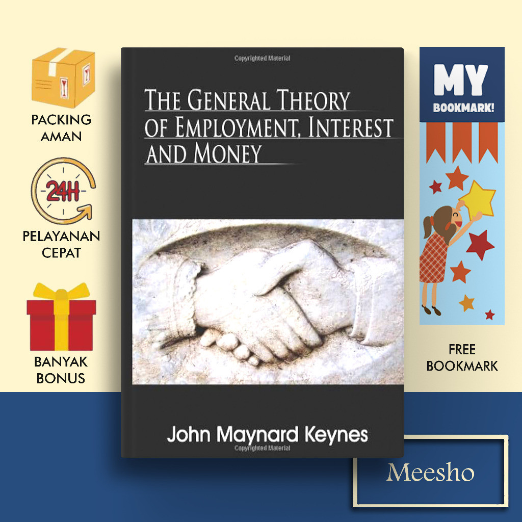 Jual The General Theory of Employment, Interest, and Money by John ...