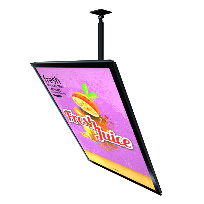 Jual Led Poster Menu-Papan-Menu Makanan Cepat Saji Tampilan Kotak Lampu ...