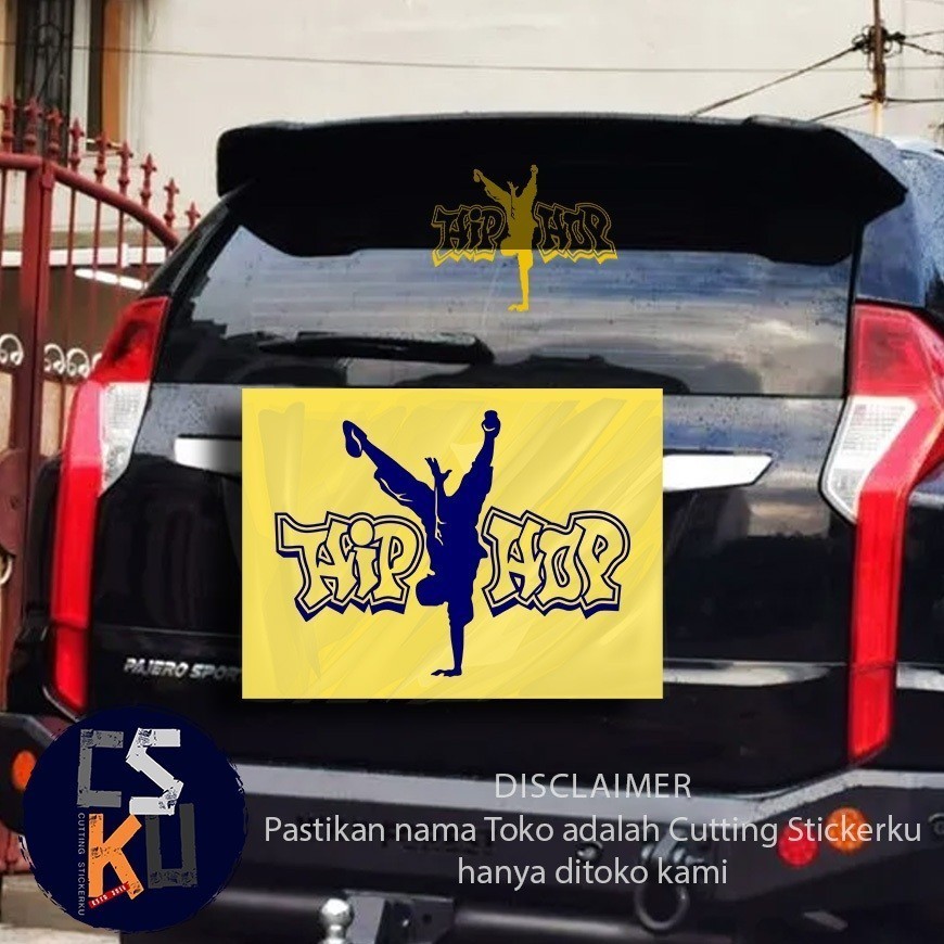 Jual Cutting Stiker Hip Hop Variasi Motor Mobil Sticker Kaca Helm RnB ...