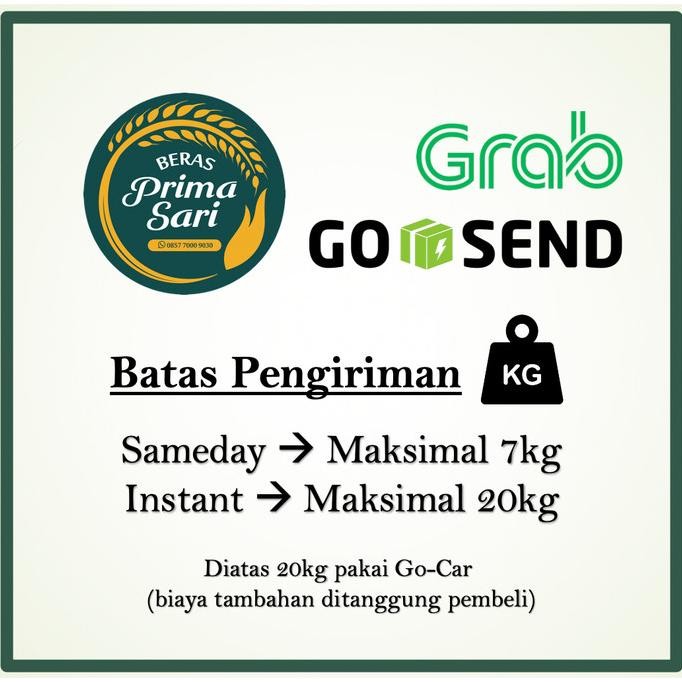 Jual BERAS BUNGA 20 KG | Shopee Indonesia