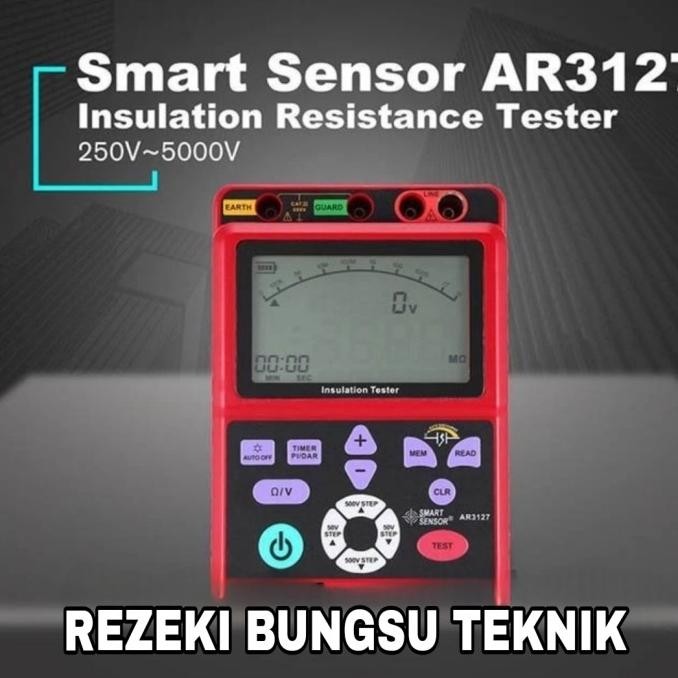Jual HIGH VOLTAGE INSULATION TESTER W CALIBRATION CERTIFICATE SMART ...