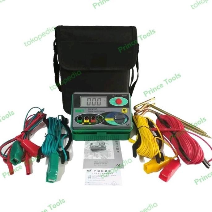 Jual ALAT UKUR TEST TESTER GROUND MEGGER GROUNDING DUOYI DY4100 DY 4100 ...