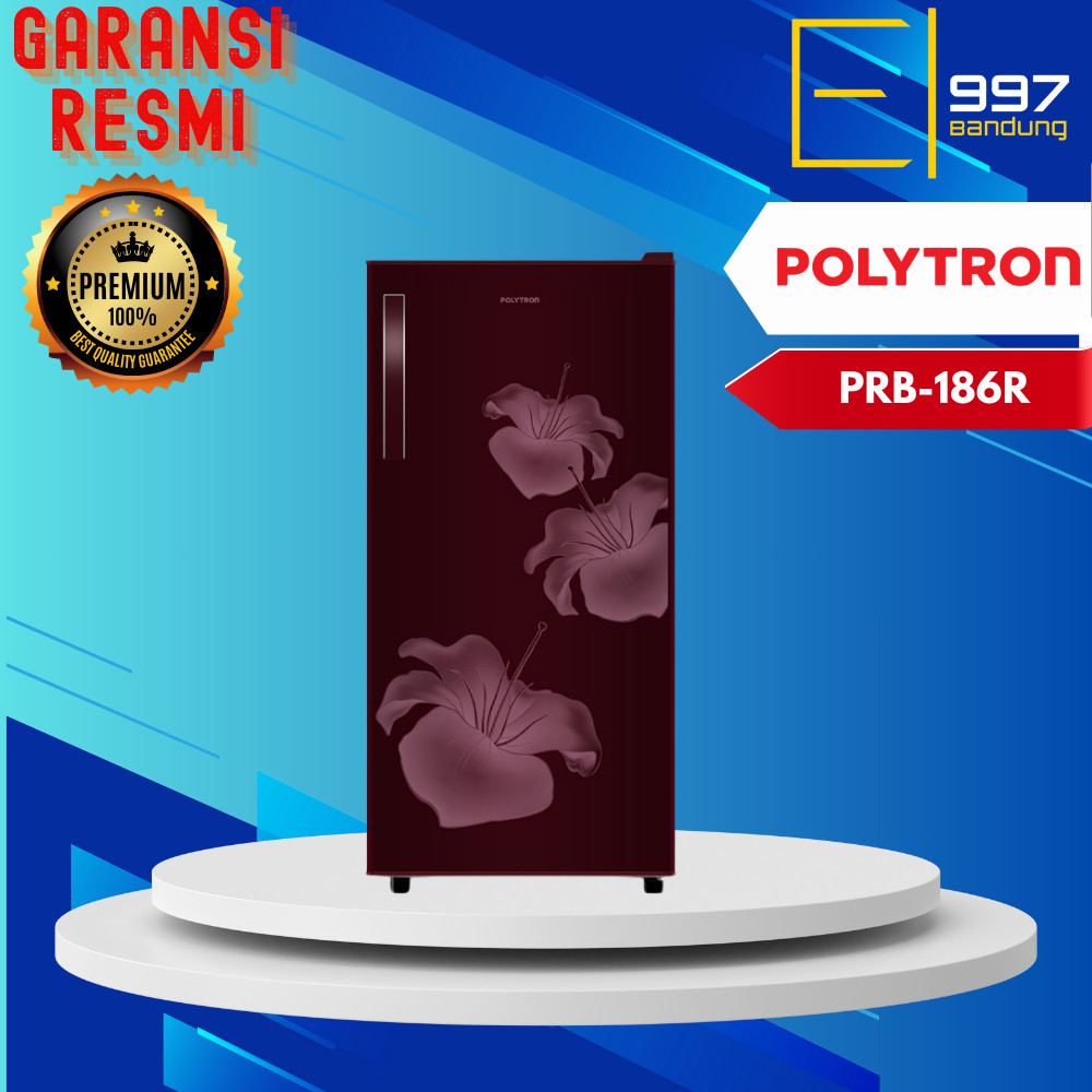 Jual Kulkas POLYTRON PRB 186R / PRB186R 180 Liter 1 Pintu | Shopee Indonesia