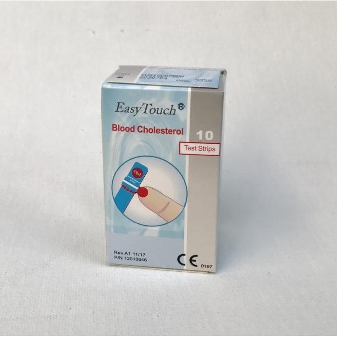 Jual Easy Touch Kolesterol / Easytouch Cholesterol 10 Test Strips ...