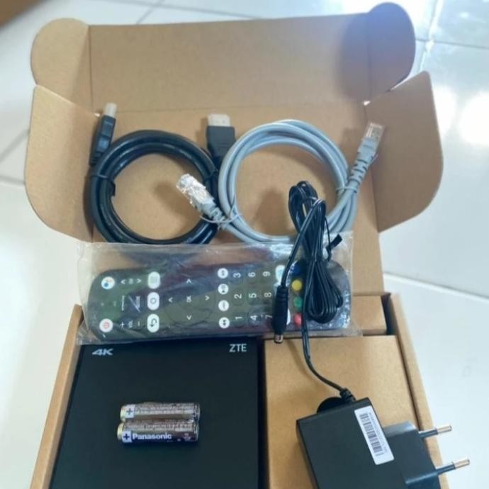 Jual BEBAS ONGKIR - android tv box stb zte b866f v1. 1 android 11 4K root unlock | Shopee Indonesia