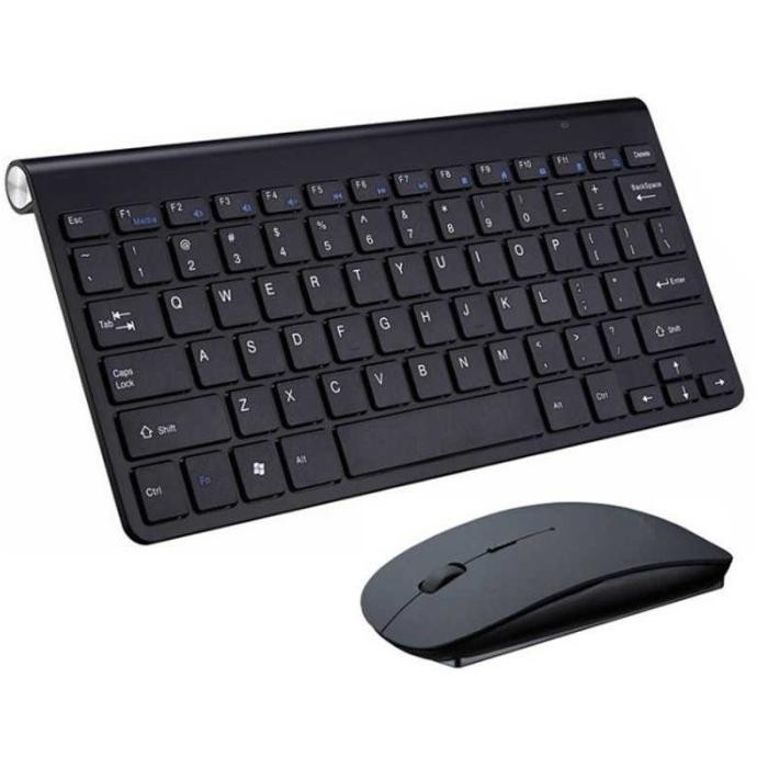 Jual Keyboard Mouse Wireless Support apple imac Magic Mouse | Shopee ...