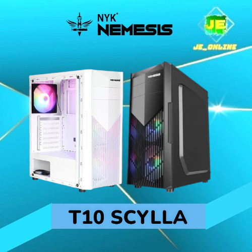Jual NYK Nemesis T10 Scylla SC Casing Komputer - Casing PC Gaming ...