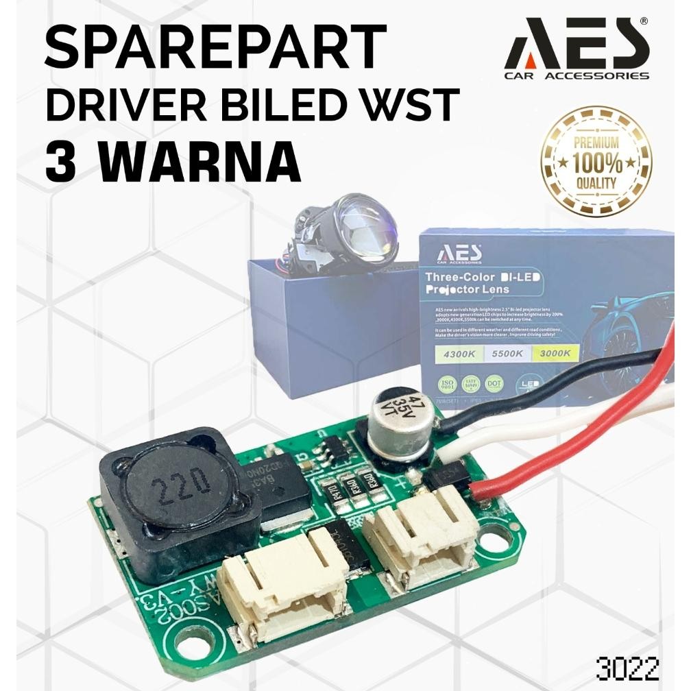 Jual BISA COD ORIGINAL SPAREPART DRIVER AES BILED WST GEN 1 AES BALLAST ...