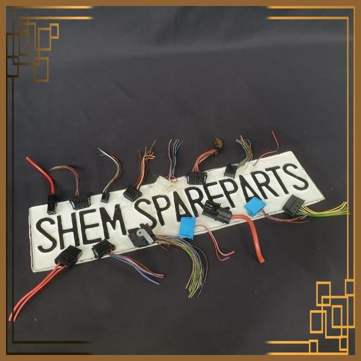 Jual [SHEM] PAKETAN SHOCKET FRONT SAM FUSE BOX DEPAN ORIGINAL MERCEDES ...