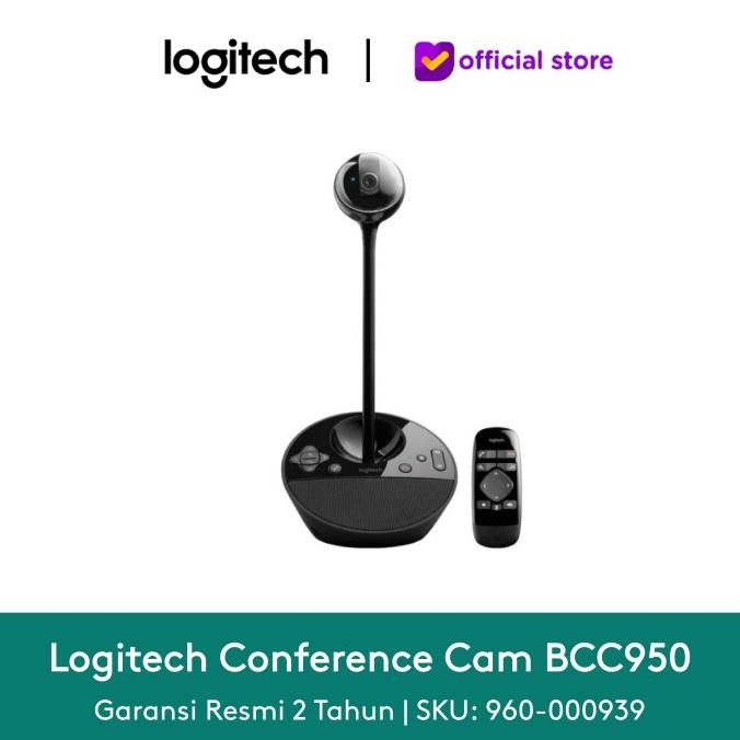 Jual HARGA DISC - Logitech BCC950 Conference Camera Webcam - Garansi ...
