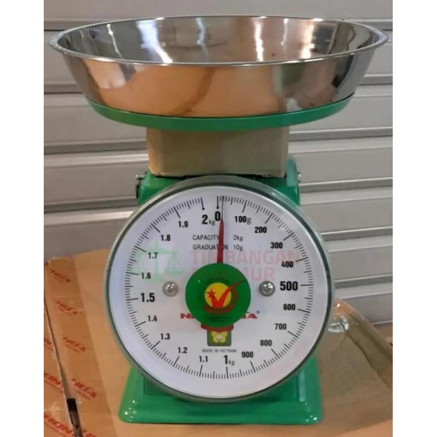 Jual Timbangan Duduk Jarum Nhon Hoa 2Kg [ Delpha ] | Shopee Indonesia