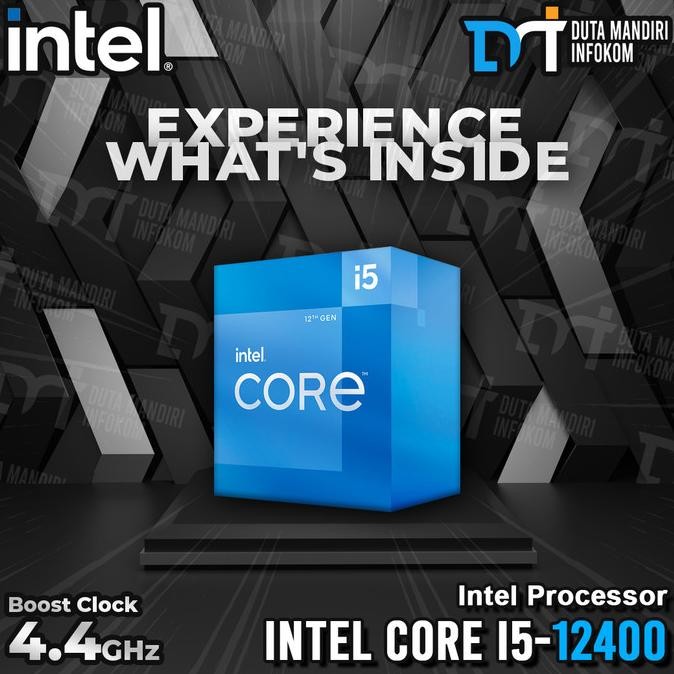 Jual Processor Intel Core I5 12400 Box Alder Lake - Socket Lga 1700 2.5Ghz Baru!! | Shopee Indonesia