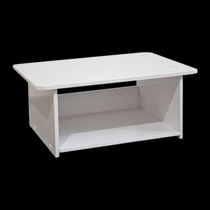 Jual Meja Printer Rak Buku Dudukan Scanner Minimalis 2 Susun Kantor ...