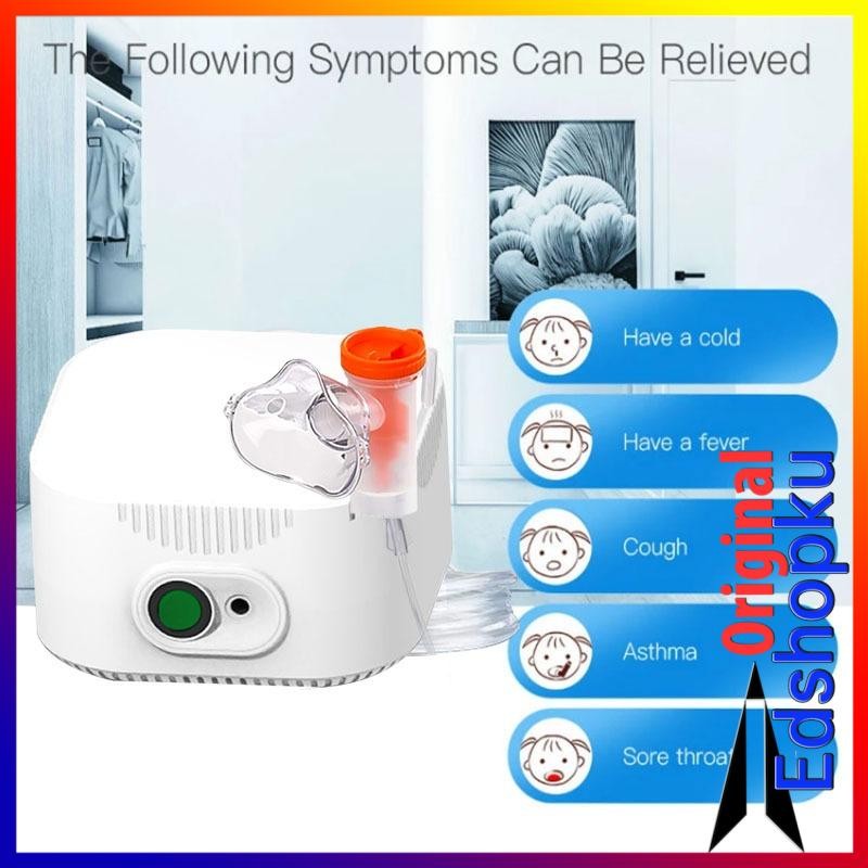 Jual Alat Terapi Asma Bronkritis Pernapasan Medical Compressor ...