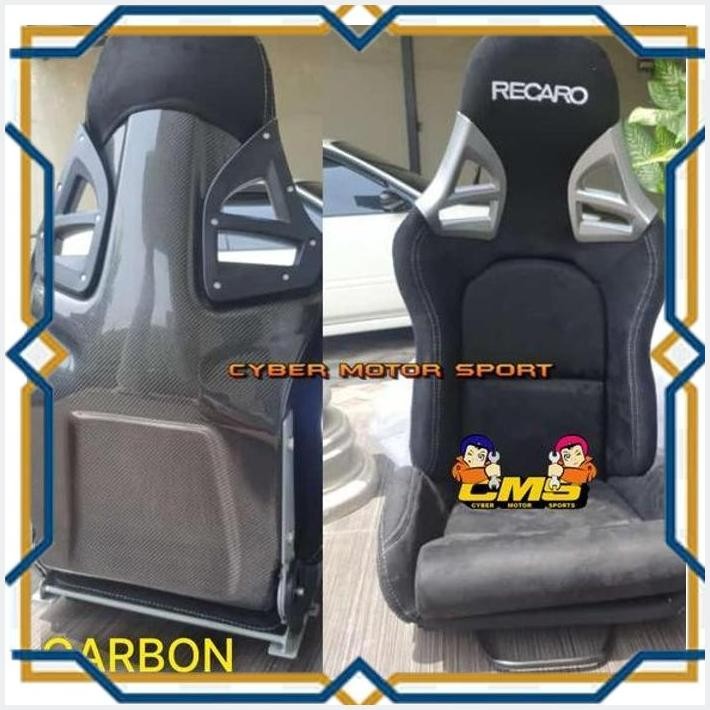 Jual [CYB] JOK MOBIL IMPORT RECARO CARBON RACING UNIVERSAL. JOK MOBIL ...