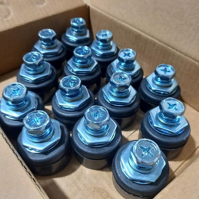 Jual Baru KONEKTOR LAS 10 25 FEMALE / SOCKET LAS KECIL 10 25 FEMALE ...