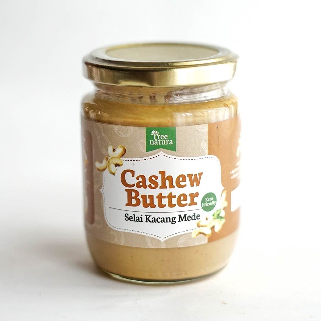 Jual Tree Natura Cashew Butter Original 225 gr (Selai Kacang Mede ...