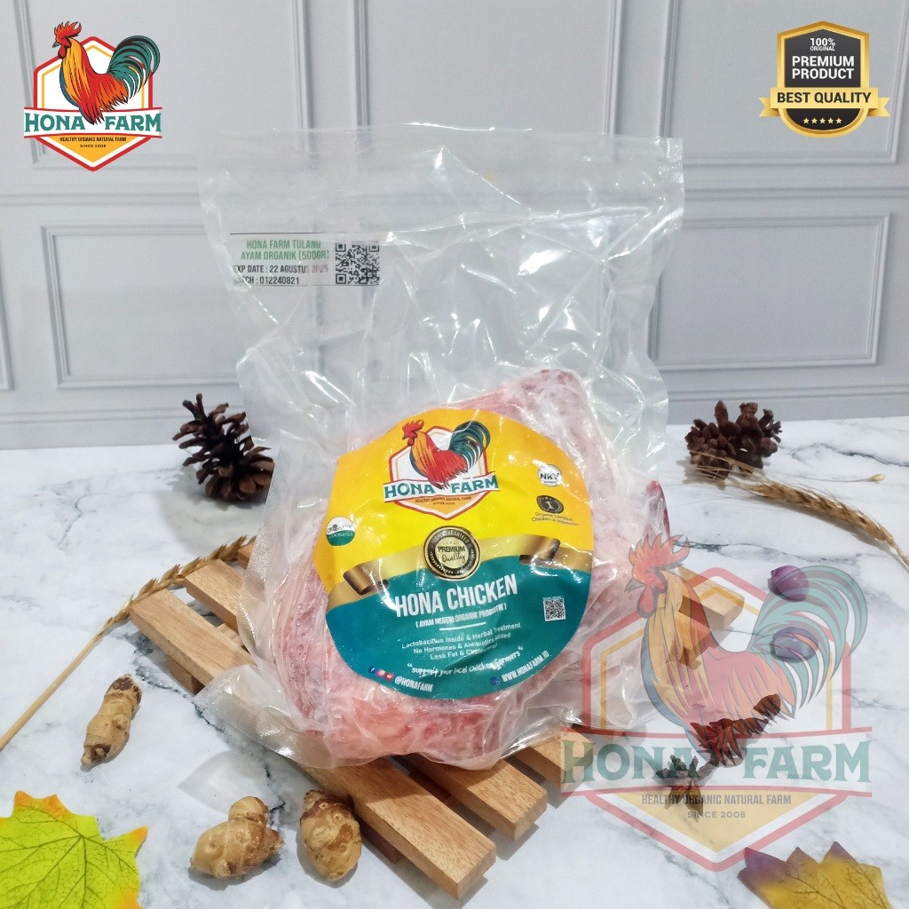 Jual Hona Farm Tulang Ayam Organik Probiotik 500gr | Shopee Indonesia