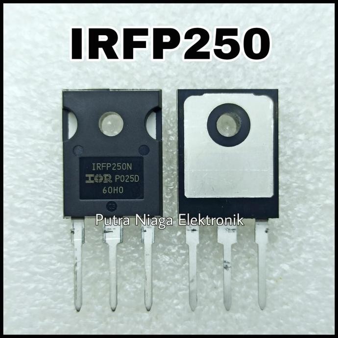 Jual IRFP250N Power Mosfet IRFP250 IRF250 N Channel 30A 200V Asli putr4n Segera Beli | Shopee ...