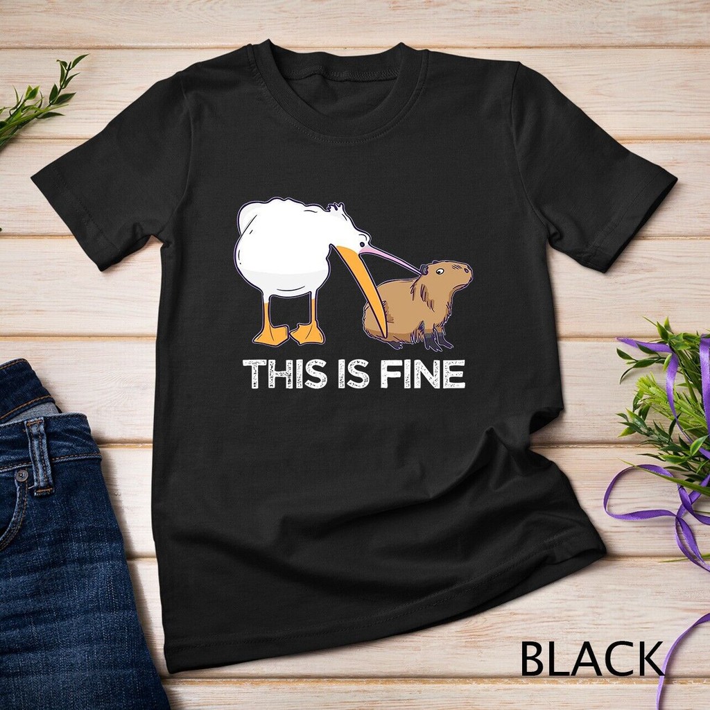 Jual Ini Baik-baik Saja Meme Lucu Anjing Capybara Pelican Nihilism Joke ...