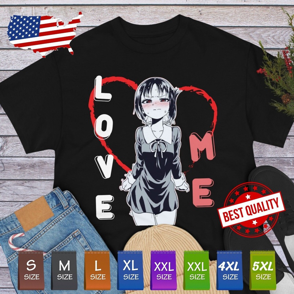 Jual Love Me Waifu T Pecinta Anime Manga Kaguya Sama Ecchi Jepang ...
