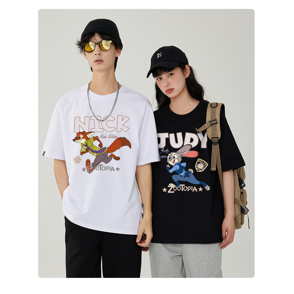 Jual Zootopia Barat Nick dan Judy T Untuk Pria Dan | Shopee Indonesia