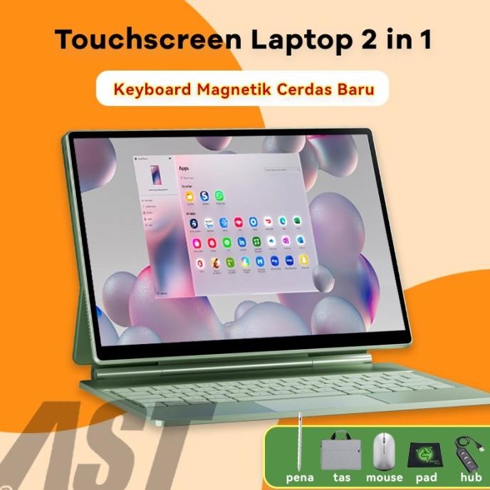 Jual Ast Laptop 2 In 1 Touchscreen N5095 Mini Ram 16Gb 512Gb Ssd 13 ...