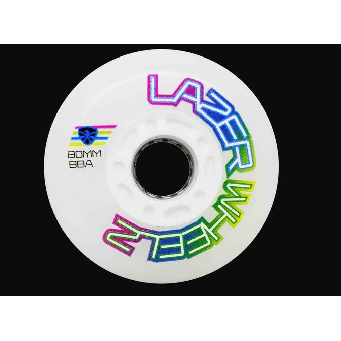 Jual RODA SEPATU RODA INLINE SKATE FLYING EAGLE LED LAZER WHEELS ISI 2 ...