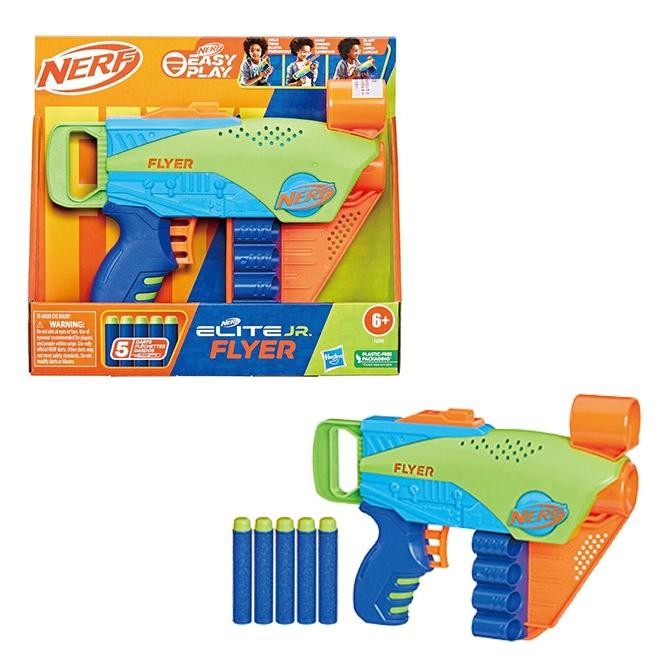 Jual NERF ELITE JUNIOR FLYER BY HASBRO TERBATAS | Shopee Indonesia