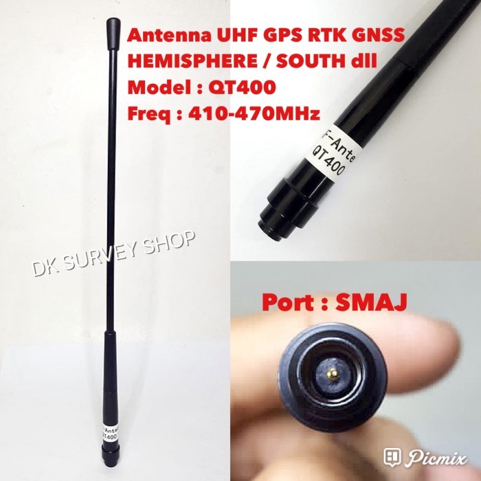 Jual Antena Gps Rtk Gnss Hemisphere South Antenna Uhf Radio Receiver ...