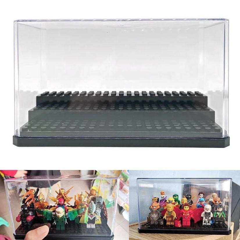 Jual Kotak Display Figure Minifigures Bahan Akrilik Untuk Koleksi ...