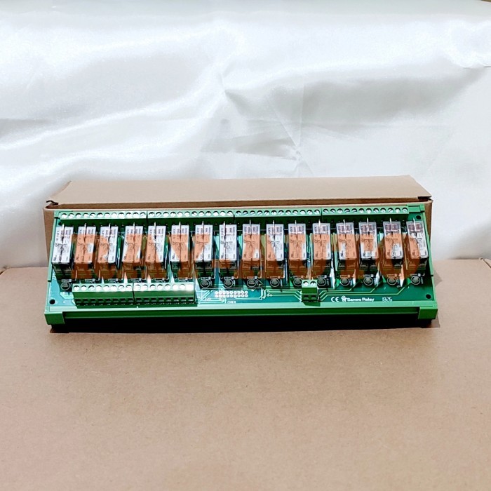 Jual Module Relay 16 Channel 24Dc For Output Transistor Plc W/Led ...