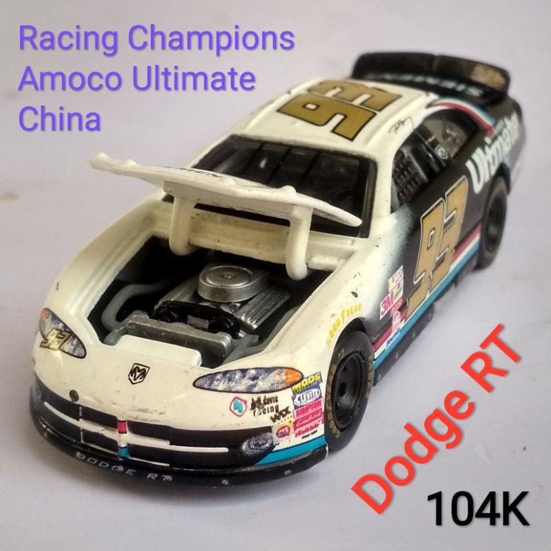 Jual Diecast Mini Scale 64 Mobil Balap Nascar Racing Champions Dodge RT ...