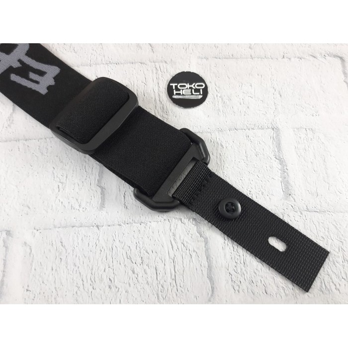 Jual Ethix Goggle Strap Hd Black (Grey Logo) Dji Goggles V1 V2 Head ...