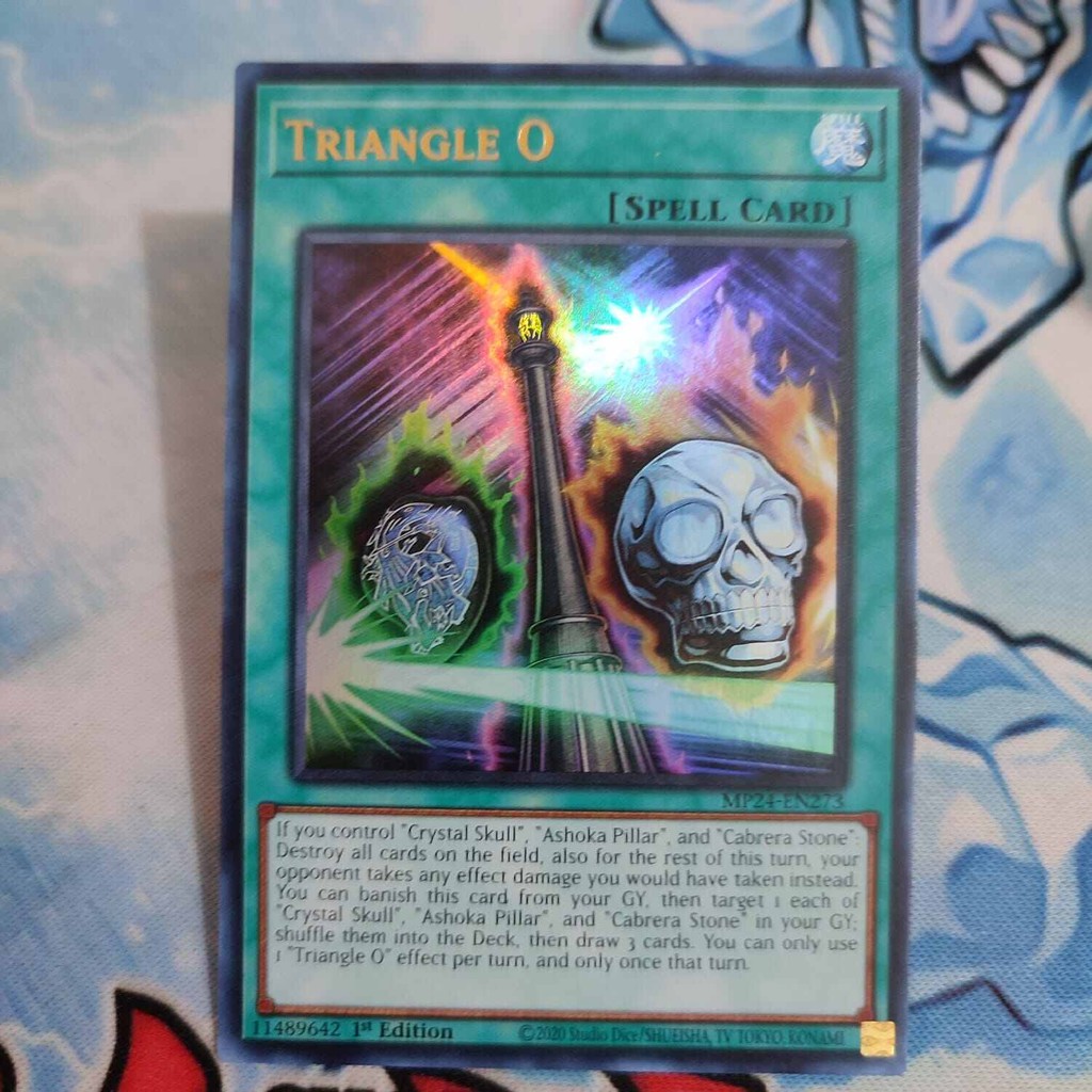 Jual yugioh triangle o MP24 ultra rare original | Shopee Indonesia