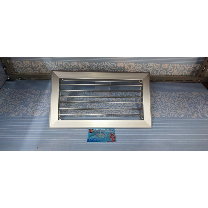 Jual RAG Grill / Grill AC Ducting / Return Air Grill uk. 97 x 43 cm ...