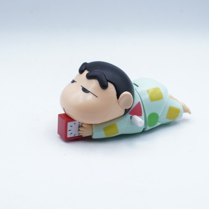 Jual Ready Crayon Shin Chan Shinchan Dynamic Lazy Morning Figure 52 ...