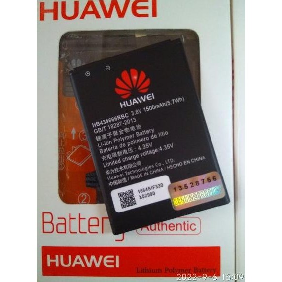 Jual Original 100 Huawei Genuine Batu Batre Battery Baterai Huawei ...