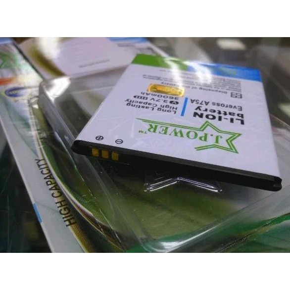 Jual Battery Baterai Evercoss A75A Double Power 3200Mah | Shopee Indonesia