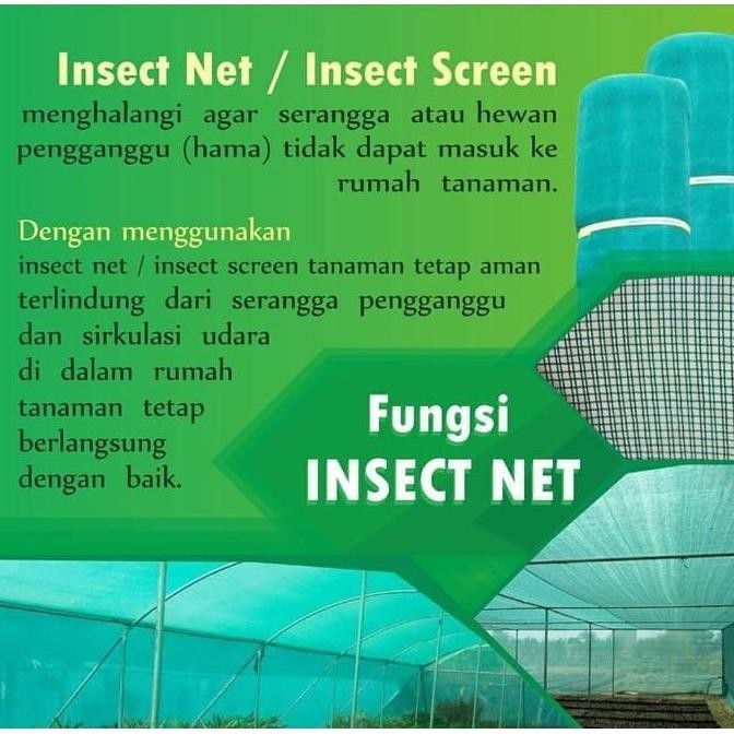Jual Super Gratis Insect Net / Screen Net / Kelambu / Jaring Penghalang ...