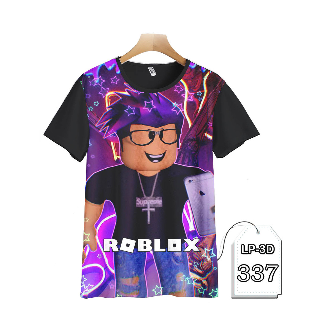 Jual Baju Roblox Baju Anak dan Dewasa 3D Game Animasi LP3D-337 Fashion ...