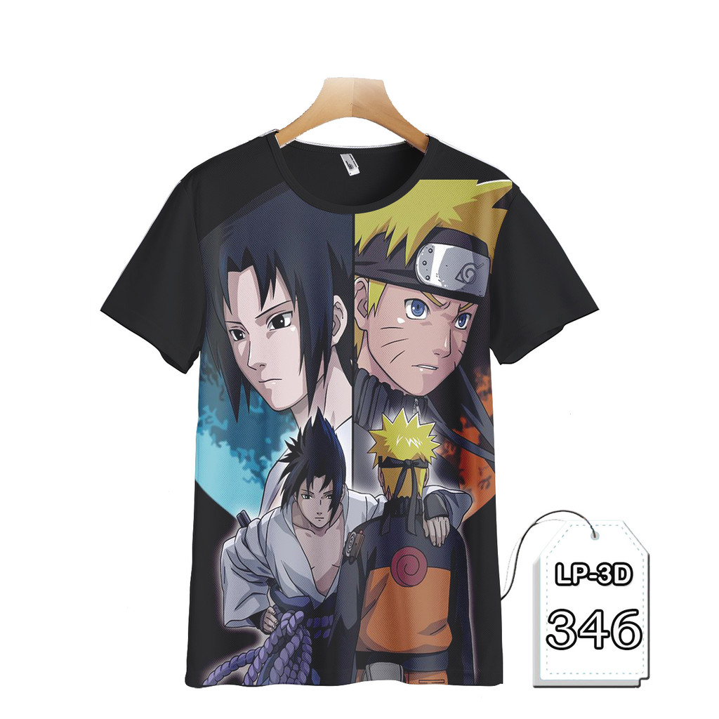 Jual Baju Naruto Baju Anak dan Dewasa Naruto Uzumaki 3D Anime Series ...