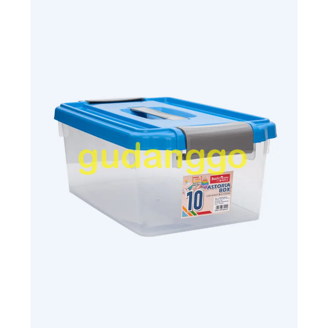 Jual Astoria Box 10 Liter BVC-4 Transparant / Bening Basic Home Lion ...