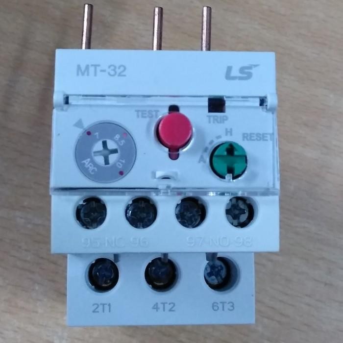 Jual Thermal Overload Relay Mt 32 Mt32 Ls Original | Shopee Indonesia