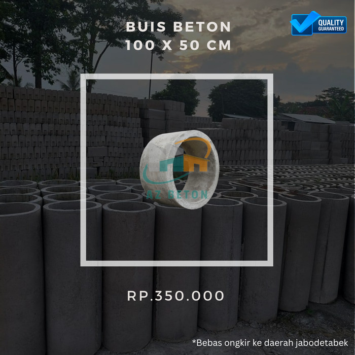 Jual BETON BUIS DIAMETER 100 X 50 CM | Shopee Indonesia