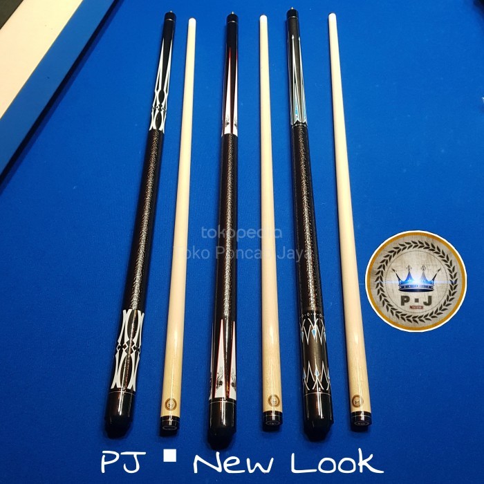 Jual Billiard Cue Stick Shaft Maple Grip PU Leather Tip 13 mm | Shopee ...