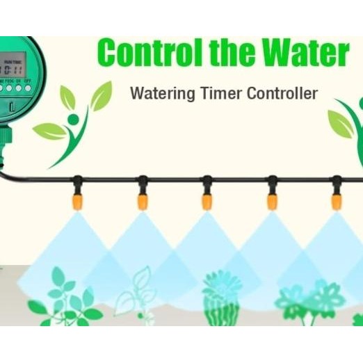 Jual Alat Yiram Tanaman Otomatis Sprinkler Yiram Air Kebun Taman ...