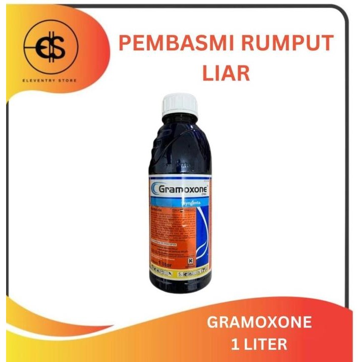 Jual GRAMOXONE 276 SL HERBISIDA RACUN BASMI RUMPUT GULMA - GRAMOKSON ...