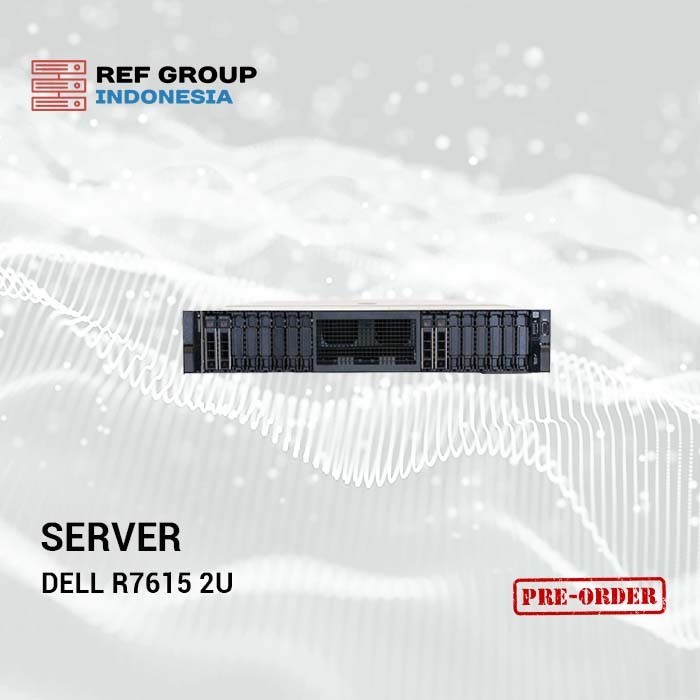 Jual Dell R7615 2U Server 16x 2,5" SFF NVMe 1x AMD EPYC Gen4 DDR5 ECC ...