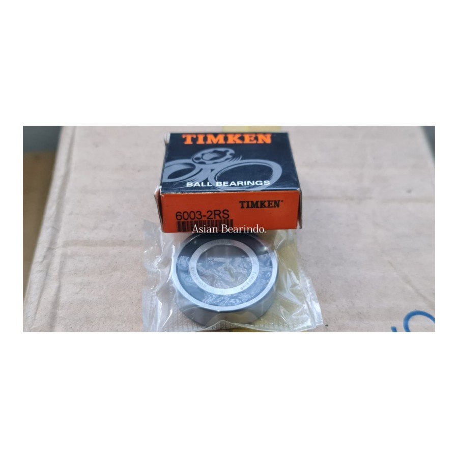 Jual 6003 2RS TIMKEN Bearing | Shopee Indonesia
